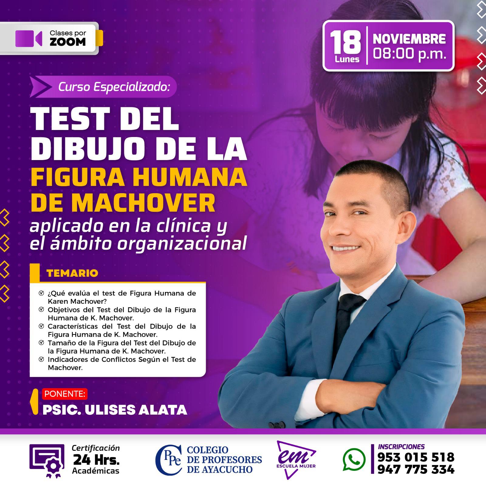 Escuela mujer - Curso Especializado: TEST DEL DIBUJO DE LA FIGURA ...